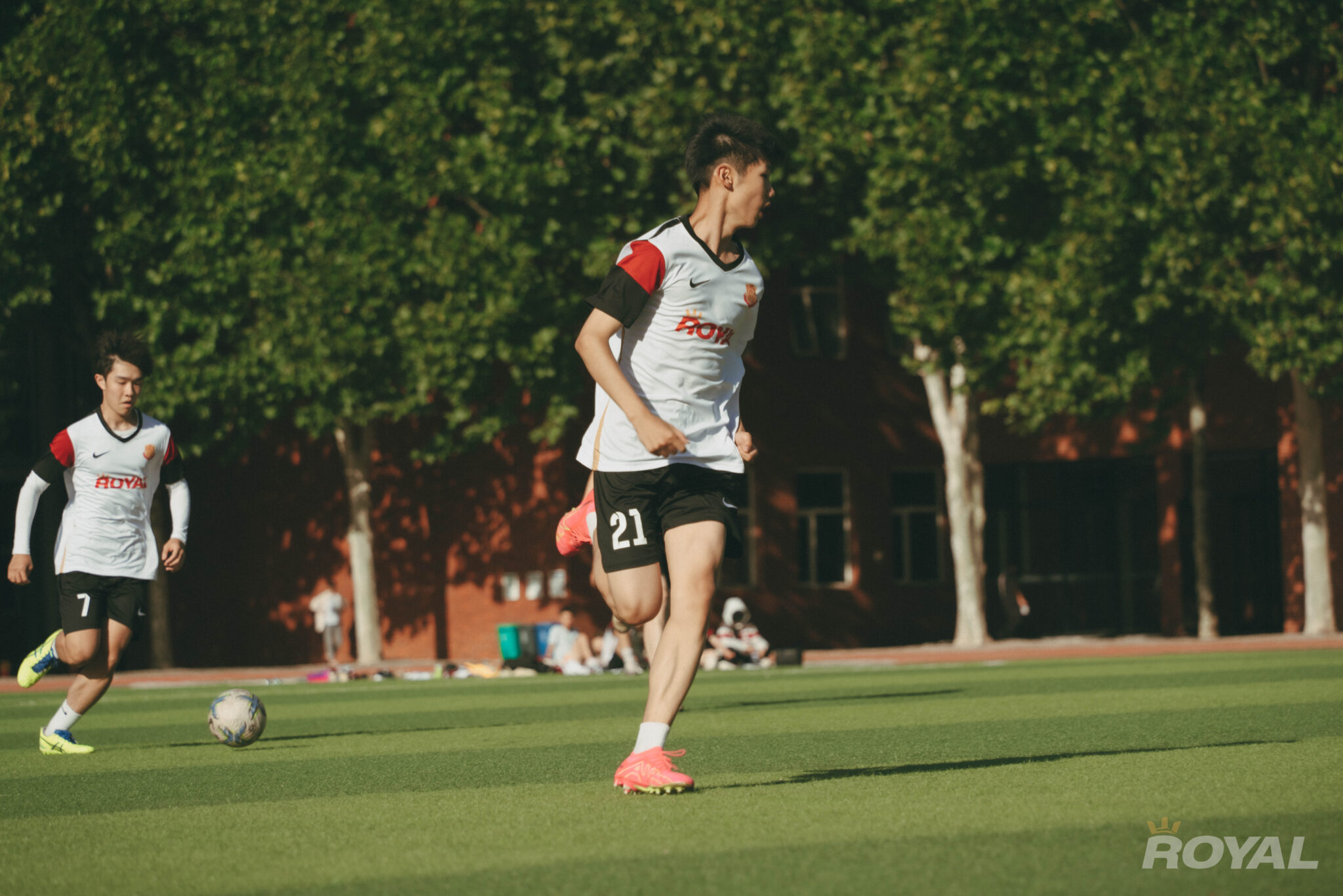 Speed and Agility Training for Football/Soccer Players